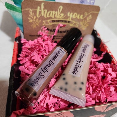 LIMITED EDITION Halloween Skull Lip Gloss Bundle /vegan - Etsy