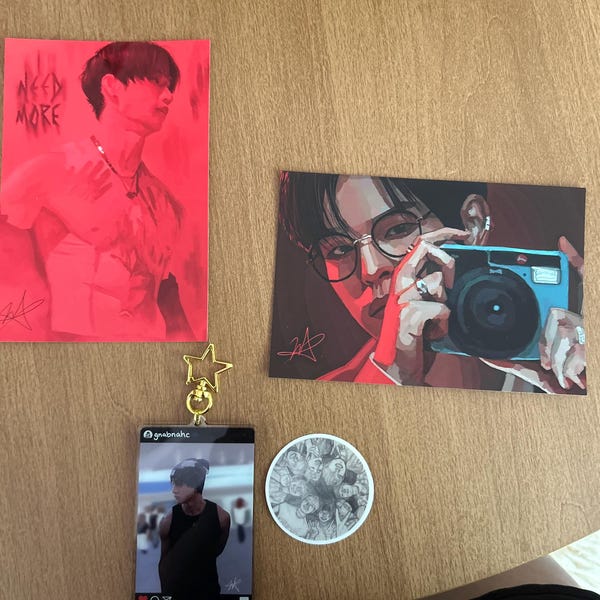 Fanmade Stray Kids Lee Know Keychain - Etsy