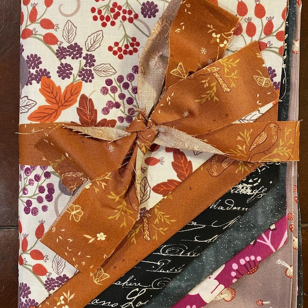 Snowflakes Red Quilt Cotton Fabric From Snow Crew by Barb Tourtillotte ...