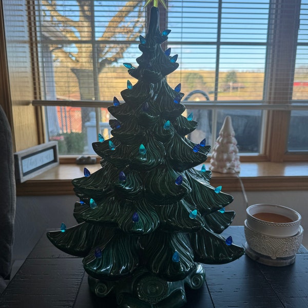 Plastic Star - Replacement Star for Ceramic Christmas Tree - 4 Inches ...