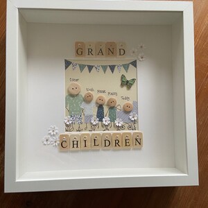 Teacher Gift. Owl Class Tree. Teacher Gifts. Framed Teacher | Etsy