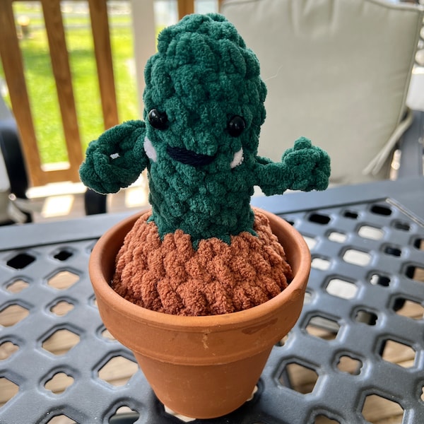Potted Plant Pals Crochet Pattern - Etsy