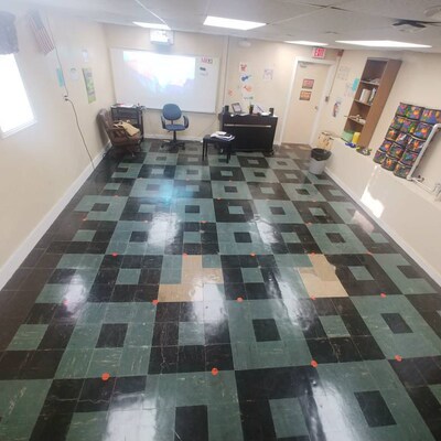 Number Line up Spots Colored Number Line up Spots Classroom Line Spots ...