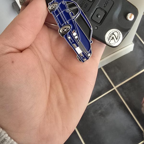 Holden Commodore VZ Clubsport Keychain - Etsy