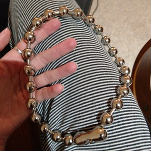 Largest Jumbo Ball Chain Necklace Available 16MM THICK - Etsy