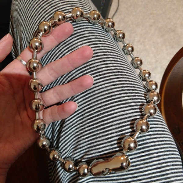 Largest Jumbo Ball Chain Necklace Available - 16MM THICK ! - Etsy