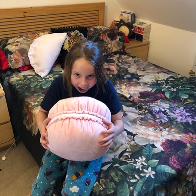 Macaroon Pillow / Pink Macaron Pillow / Plush Macarons / Macaroons ...