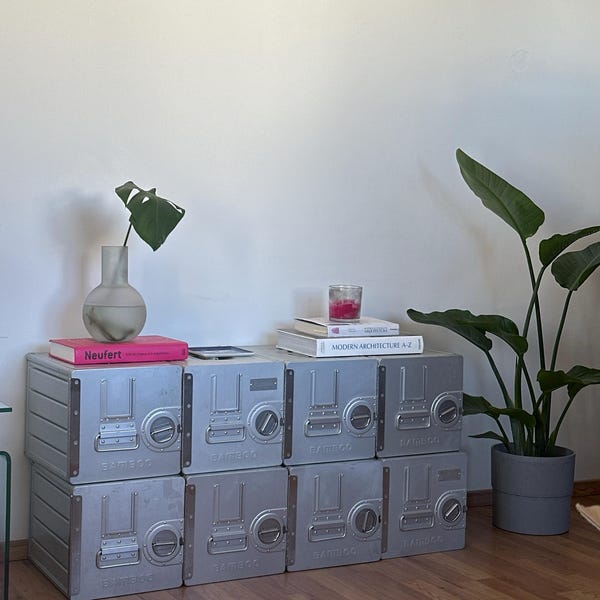 TRANSAVIA Aluminium Airline CONTAINER - KSSU Container - Kitchen ...