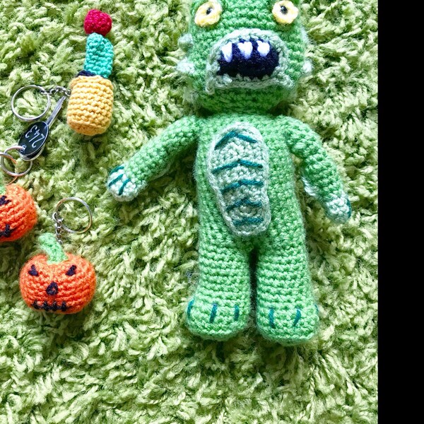 Bacteria Buddies: Crochet Pattern - Etsy