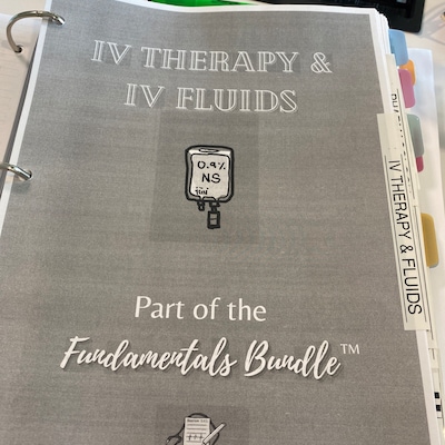 DIGITAL Complete Study Guide Bundle for Nursing Students Nursing Notes ...