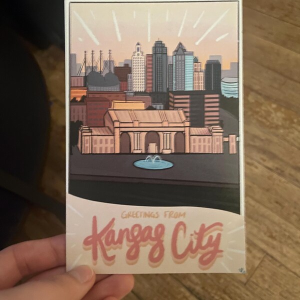 KC Shuttlecock Vinyl Sticker - Etsy