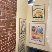 Cute Retro Poster, Squeeze the Day Print, Retro Positivity Quote Wall ...