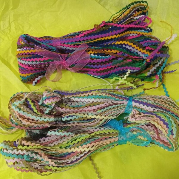 Ric Rac, Rick Rack, 5mm, 14 Colors, 2 Yds. of Each - Etsy