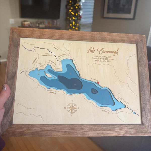 Digital File PDF, SVG - Norwalk Coast Connecticut Bathymetric Depth ...