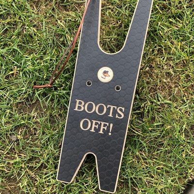 Welly Remover, Boot Puller, Shoe Remover, Boot Jack, Shooting Country ...