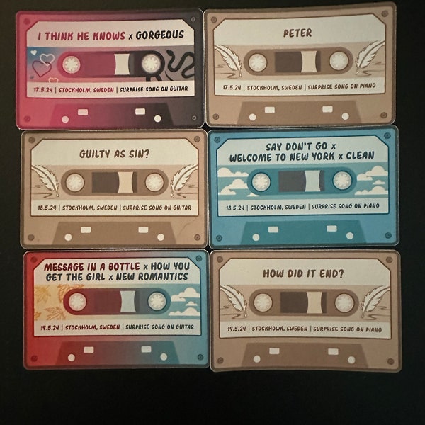 Cute Chibi Taylor Two Toned, Tour Outfit, Pop Star, Concert Performer ...