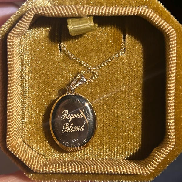 Text Engraving for Lockets (add-on), Personalized Message, Date, Love ...