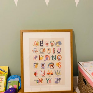 Animal World Map Mama and Baby Animals World Map Nursery - Etsy UK
