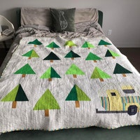PDF up North Quilt Pattern - Etsy Canada