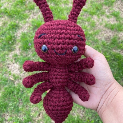 PATTERN: Antonio the Ant Crochet Ant Pattern Amigurumi Ant Pattern ...