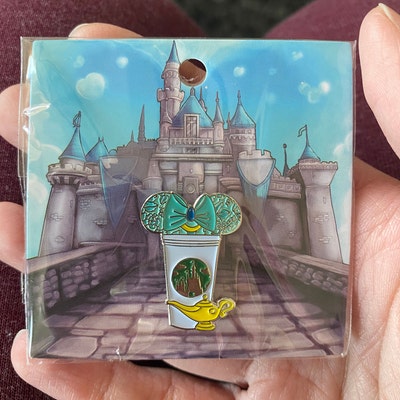 Princess Jasmine Castle Cup Pin Disney Pins Aladdin Pins - Etsy