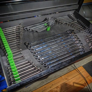 Modular Tool Box Wrench Organizer multiple Colors Available - Etsy