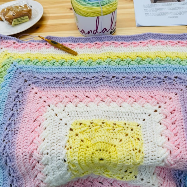 Abigail Baby Blanket - Etsy