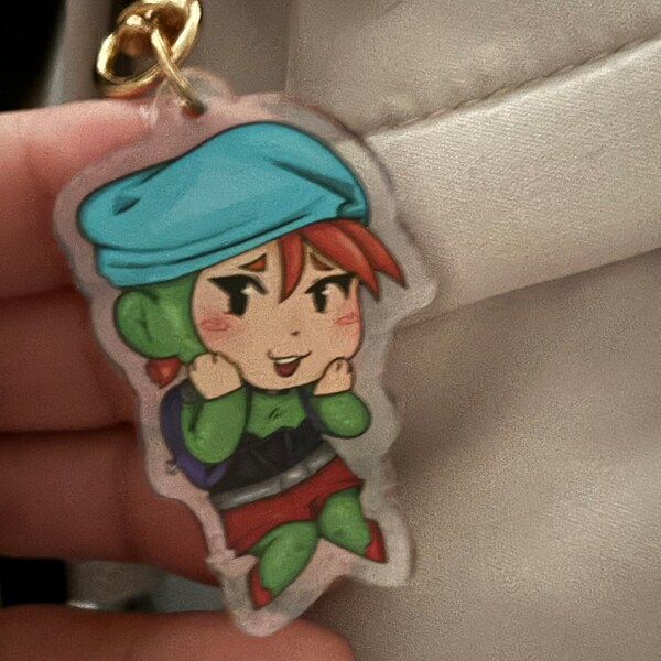 My Bizarre Subordinates OTP Duo Magnetic Keychains - Etsy