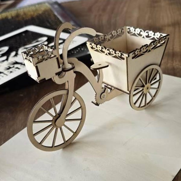 Laser Cut Baby Stroller Template Baby Stroller Laser Cut Design ...