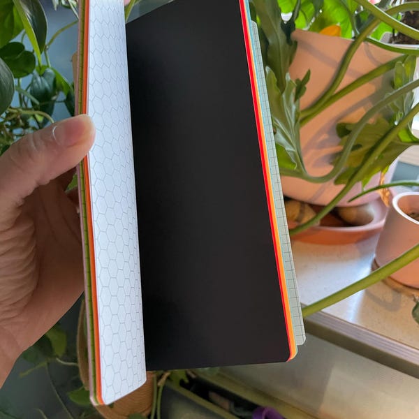 TO DO! Notepad - Glue Bound Rainbow Notepad - Etsy