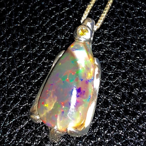 Black Opal AAA , Rainbow Flashy Big Opal , Multifire Opal, Special ...