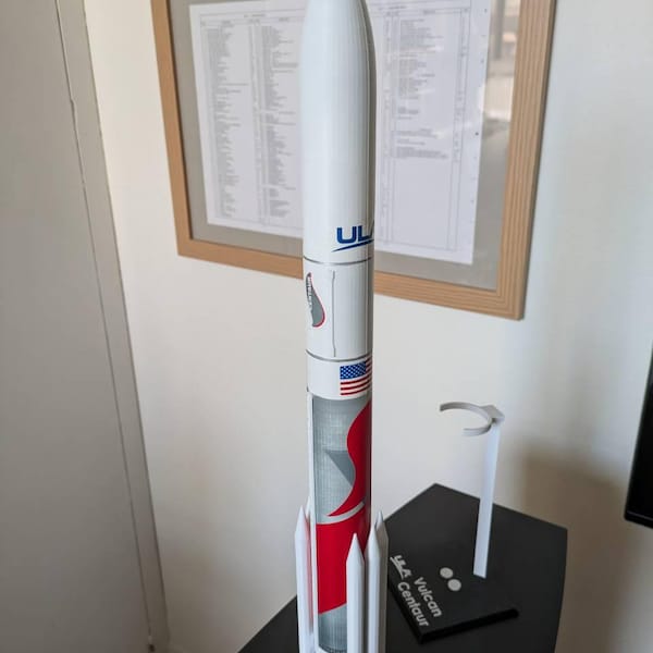 Nasa SLS Artemis 1 Rocket Model - 144 Scale 680mm - Assembled - Etsy