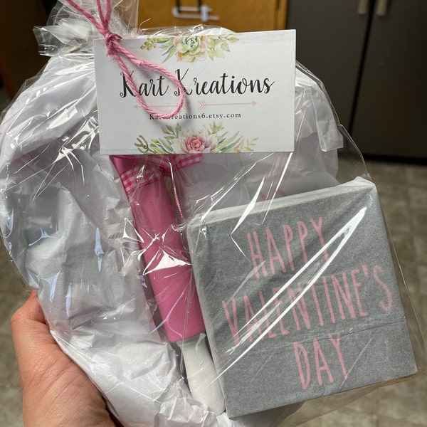 Valentine's Decor Bundle, Love, Set of 3, Valentine Tiered Tray ...