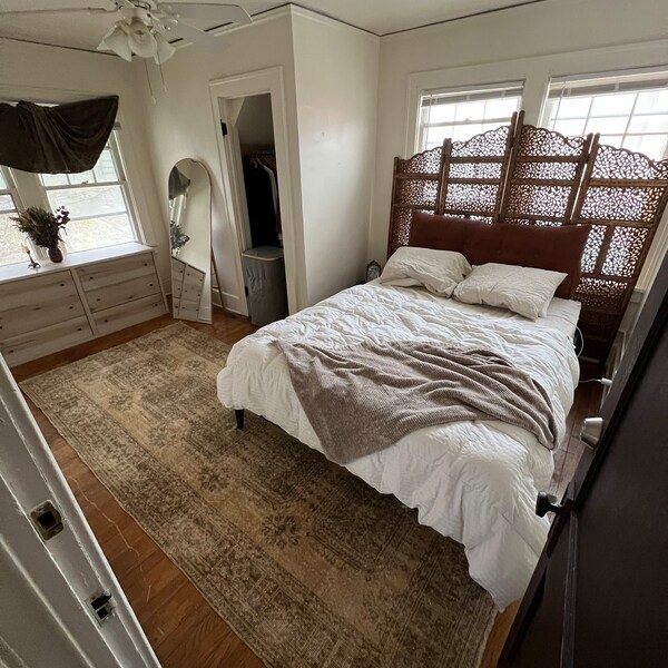 4x7 Natural Rug, Turkish Rug,4x7 Vintage Rug, Anatolian Rug, 4x7 Oushak ...