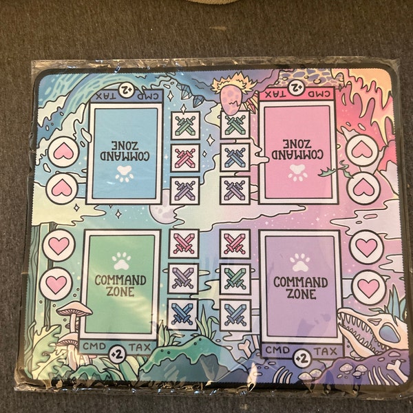 Command Zone Playmat/deskmat - Etsy