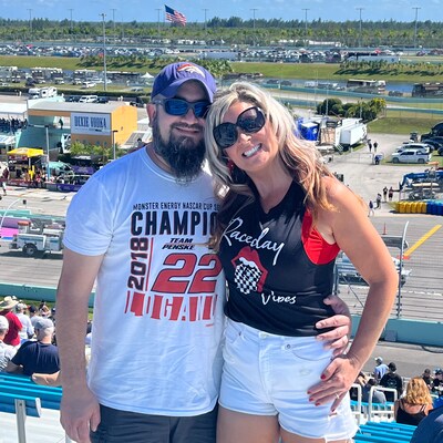 Raceday Vibes Ladies Muscle Tank or Racerback, Stock Car Dirt Bike ...