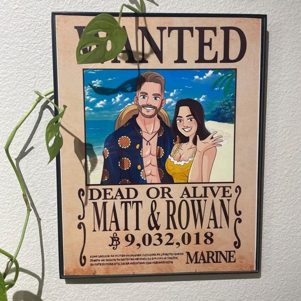 Fully Custom Anime Portrait , Couple Anime Portrait, Family Anime ...