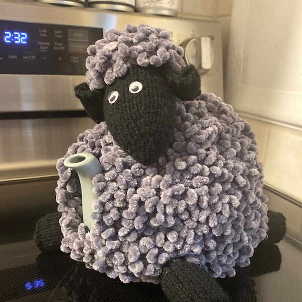 Shawn the Sheep Tea Cozy - Etsy