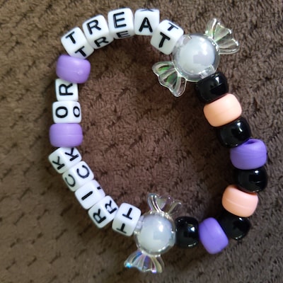 Scene Queen Kandi Bracelet: Emo Jewelry VSCO Girl - Etsy