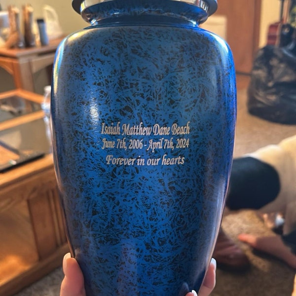Cowboy Boot Sculpture Cremation Urn - Etsy
