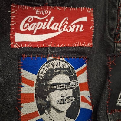 Vandals Patch - Etsy