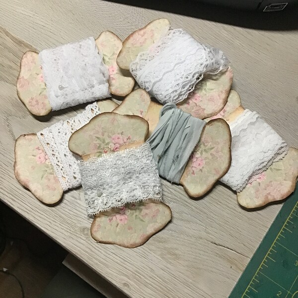 INSTANT DOWNLOAD Spool Tags No. 8 - Printable Digital Collage Sheet ...