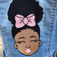 Creation of Adam Patch Embroidery Accesories Hands Embroidery Design ...