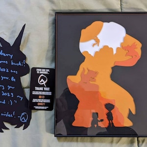 Agumon Paper Art Digimon - Etsy