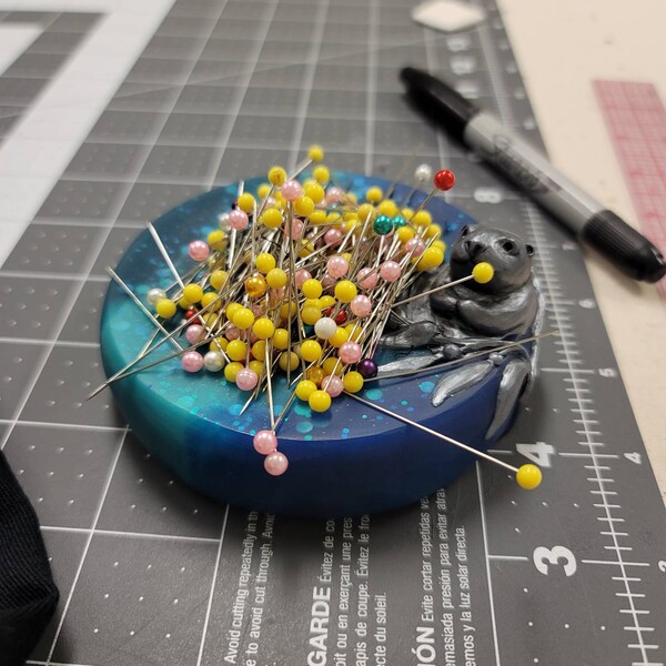 Robot Magnetic Pin Cushion - Etsy