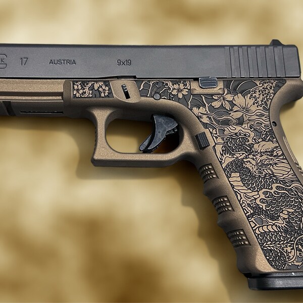 Aztec File for Glock17 Gen4 Mayan SVG File,pistol Slide Pattern ...