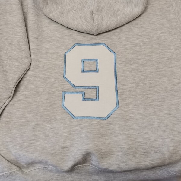 Applique Number Embroidery Designs, Jersey Font (2-10 Inch). BX ...