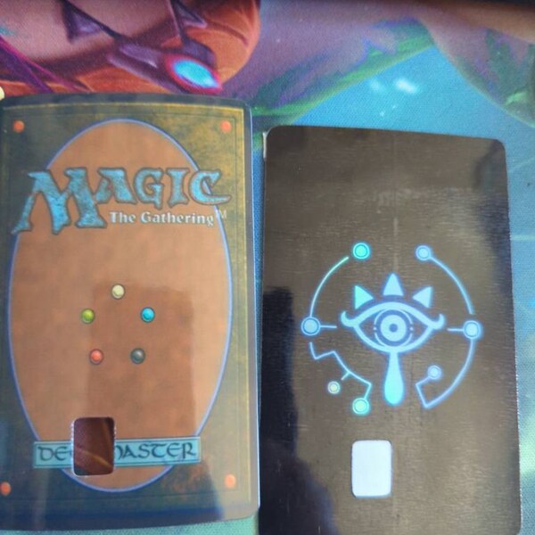 Card Skin Super Mario Credit Card Sticker Old School Game Skin Glossy ...