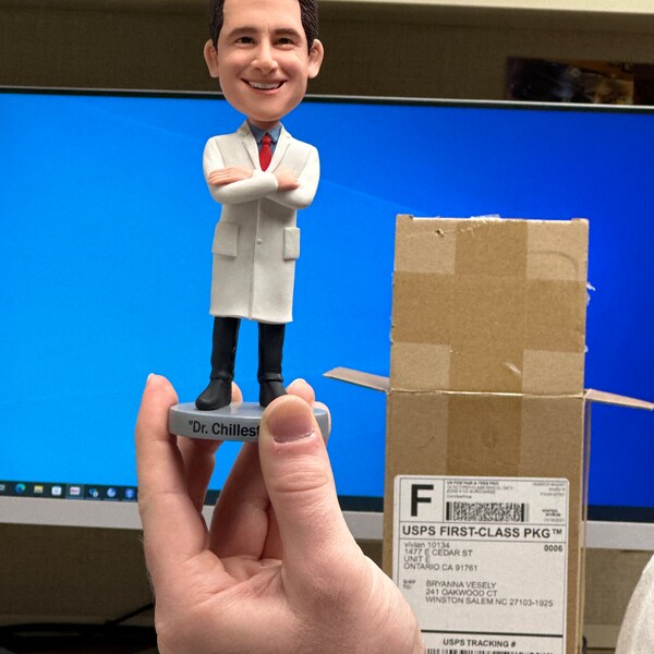 Doctor Custom Bobbleheads, Doctor Gift, Gift for Doctor, Medical School ...
