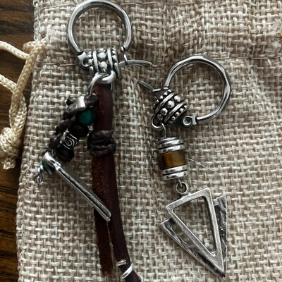 Sunset Gemstone Necklace for Men Simple Summer Beach Necklace Mens ...